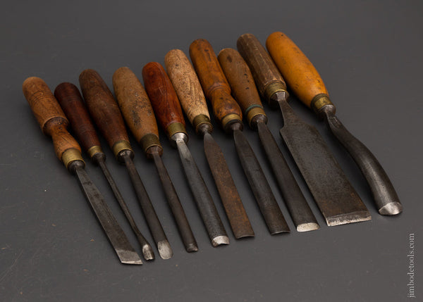 10 Good Carving Tools - 106662 – Jim Bode Tools