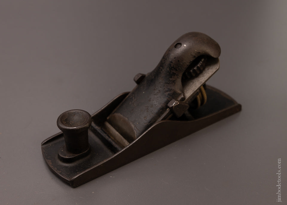 STANDARD RULE CO. No. 15 Adjustable Block Plane - 106719 – Jim Bode Tools