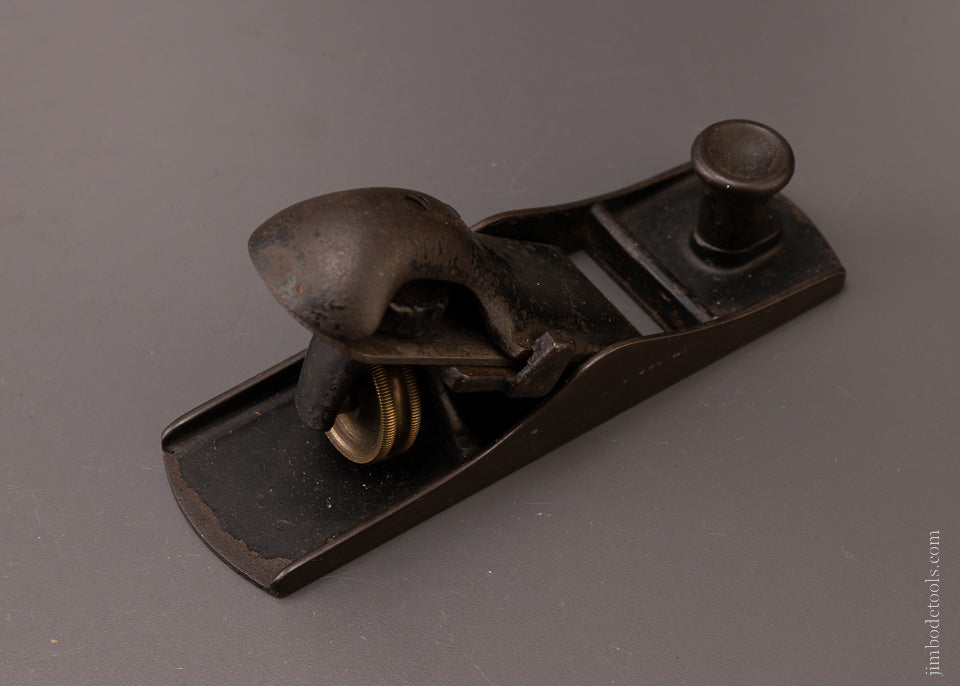 STANDARD RULE CO. No. 15 Adjustable Block Plane - 106719 – Jim Bode Tools