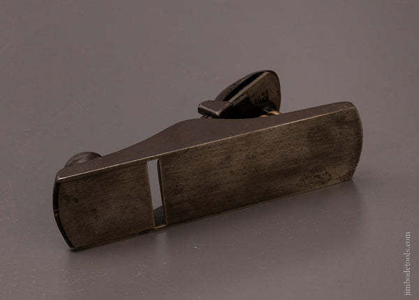 STANDARD RULE CO. No. 15 Adjustable Block Plane - 106719 – Jim Bode Tools