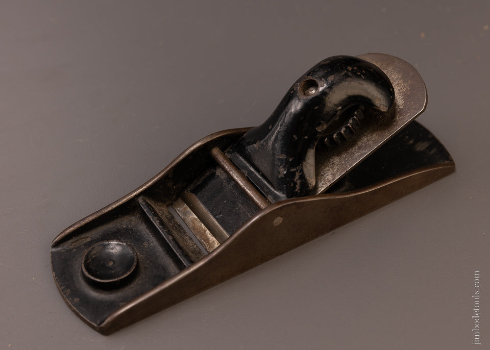 Rare STANDARD RULE CO. Block Plane - 106721 – Jim Bode Tools