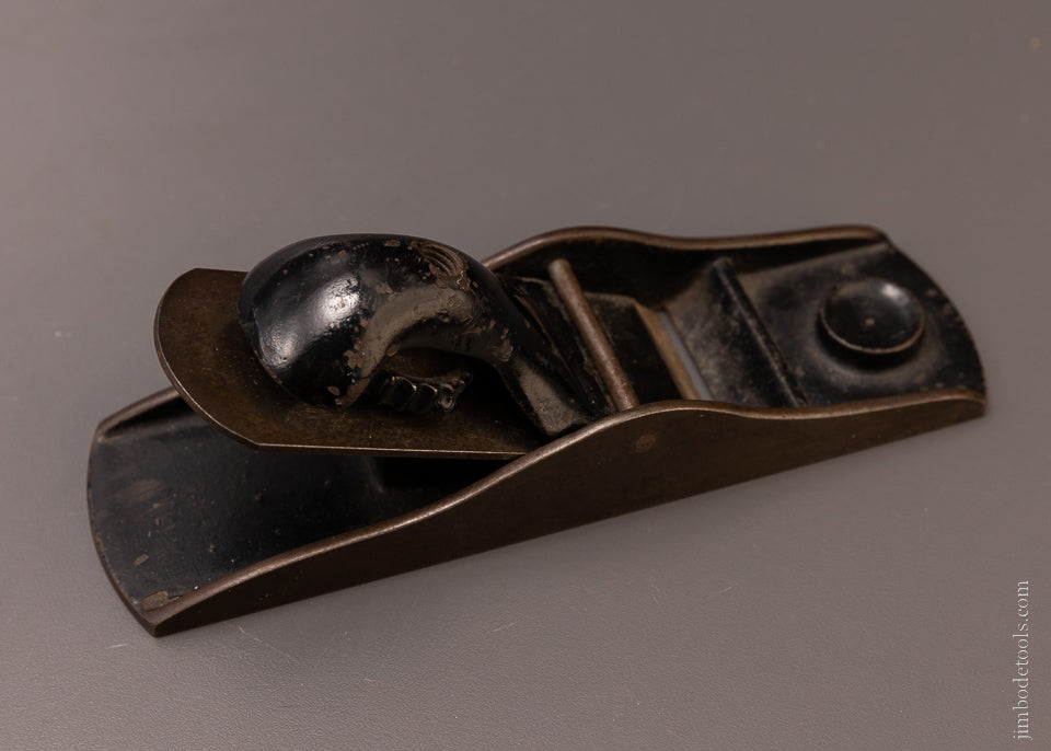 Rare STANDARD RULE CO. Block Plane - 106721 – Jim Bode Tools
