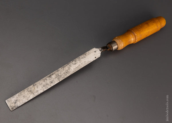 Fine BUCK BROS. 3/4 Inch Crank Neck Paring Chisel - 106733 – Jim Bode Tools