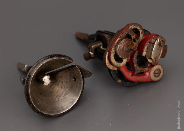 Working Set Dowel Pointer & Hollow Auger - 106774 – Jim Bode Tools