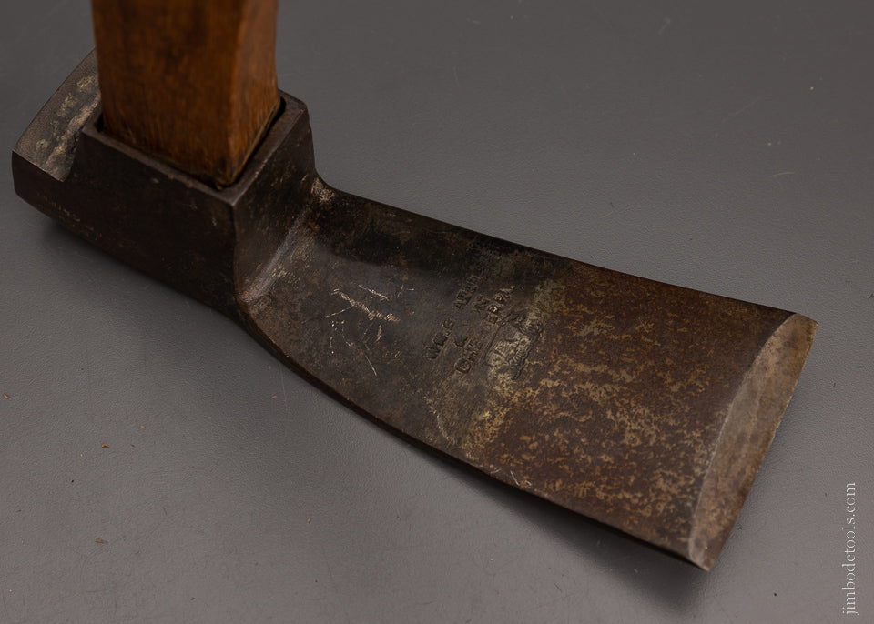 Extra Fine BEATTY Cow Logo Framing Adze - 106780 – Jim Bode Tools