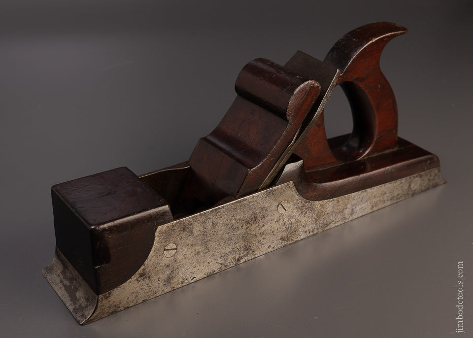Pretty Rosewood Infill 12 1/2 Inch Jack Plane - 106923 – Jim Bode Tools