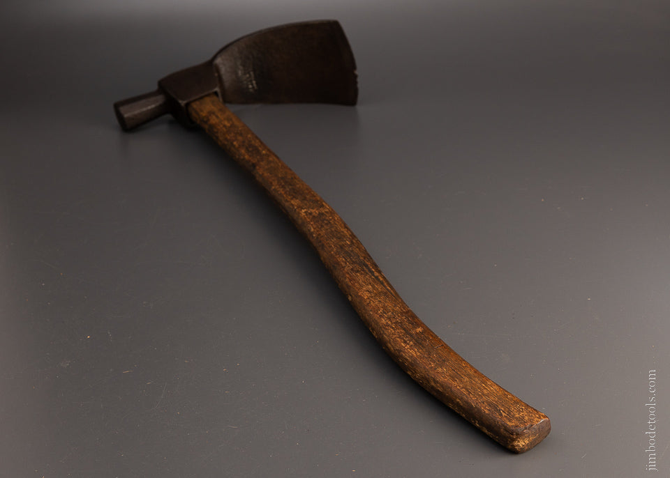 Extra Curvy C. SILVIUS Framing Adze with Octagonal Poll - 106985 – Jim ...