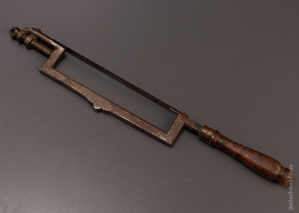 Gorgeous Little Armorer’s Saw - 107010 – Jim Bode Tools