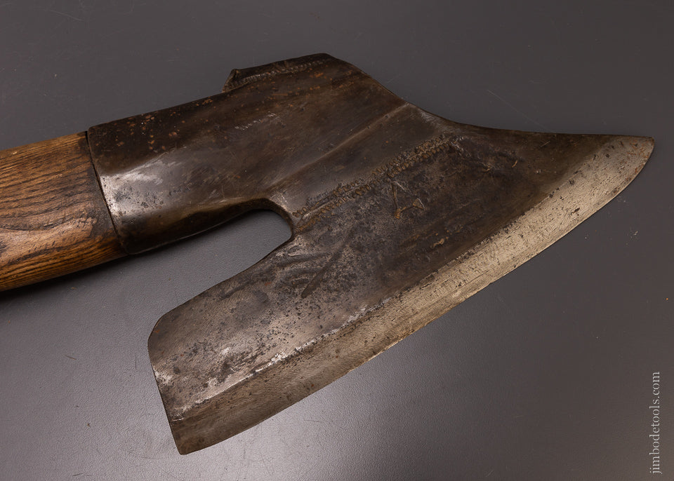 Massive & Scary Sharp European Goose Wing Axe - 107080 – Jim Bode Tools