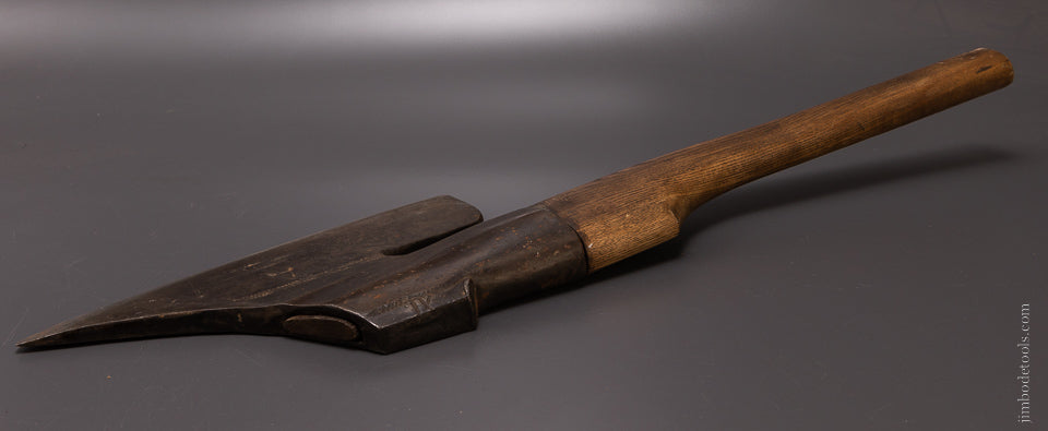 Massive & Scary Sharp European Goose Wing Axe - 107080 – Jim Bode Tools