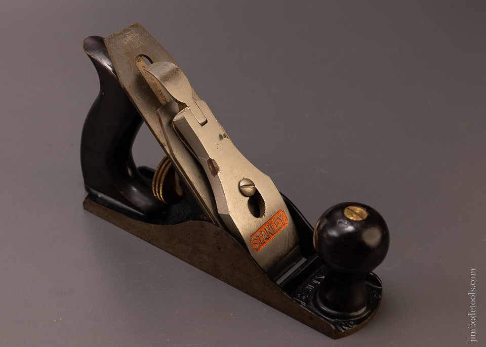 Rare “LONG MODEL” STANLEY No. 2 Smooth Plane - 107179 – Jim Bode Tools