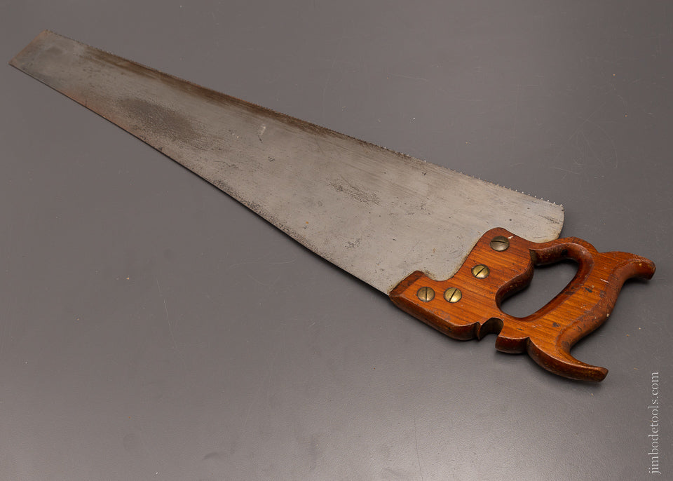 Really Fine DISSTON, For CHANDLER & BARBER Hand Saw - 107187 – Jim Bode ...