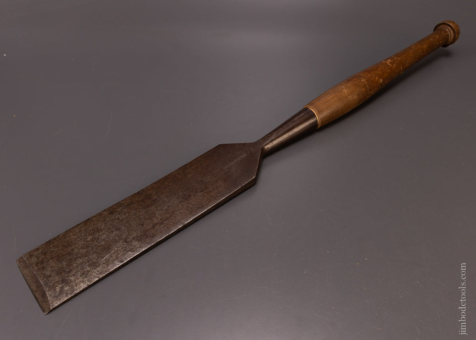 Nice T.H. WITHERBY 3 Inch Timber Framer’s Slick - 107403 – Jim Bode Tools