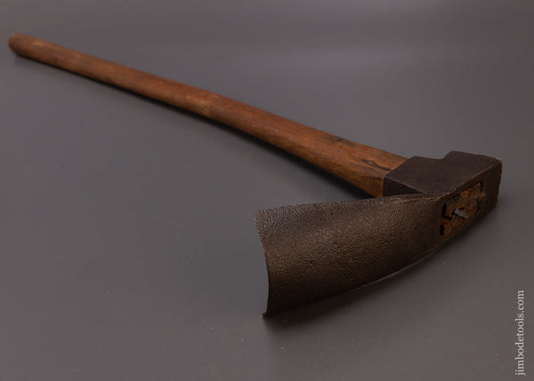 3 1/2 Inch Gutter Adze Chair Maker’s - 107413 – Jim Bode Tools