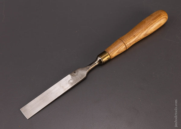 New Old Stock JAMES SWAN 3/4 Inch Tang Chisel - 107422 – Jim Bode Tools