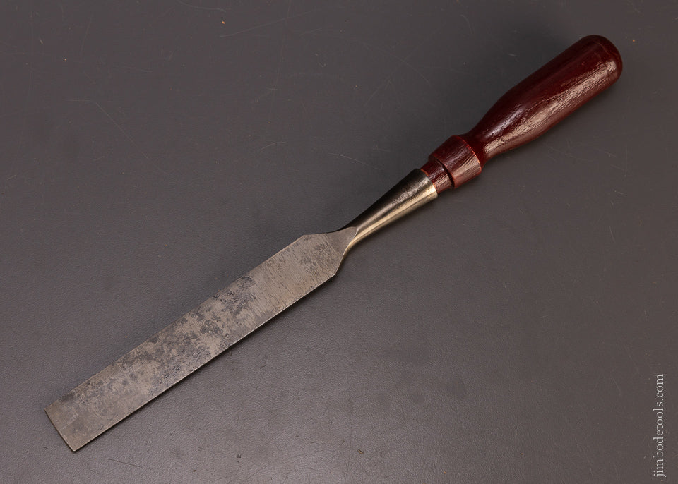 1 x 13 1/4 Inch STANLEY No. 720 Chisel - 107460 – Jim Bode Tools