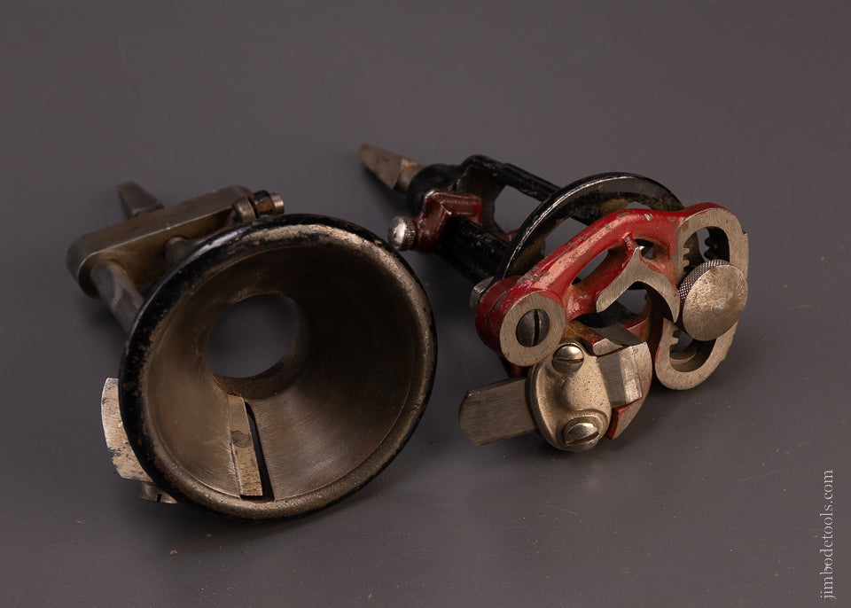 Pristine Set Hollow Auger and Large 3 Inch Dowel Pointer - 107705 – Jim ...