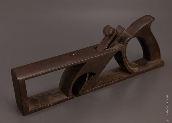 Massive Solid Cast Iron Rabbet Plane - 107777 – Jim Bode Tools