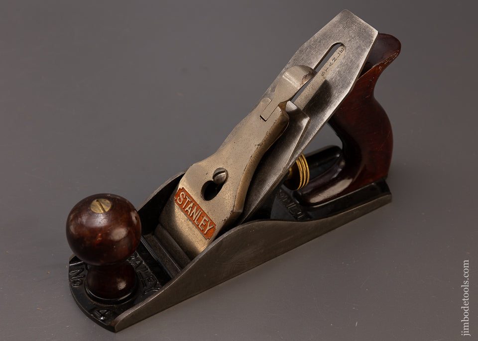 Premium STANLEY No. 4 Smooth Plane - 107793 – Jim Bode Tools