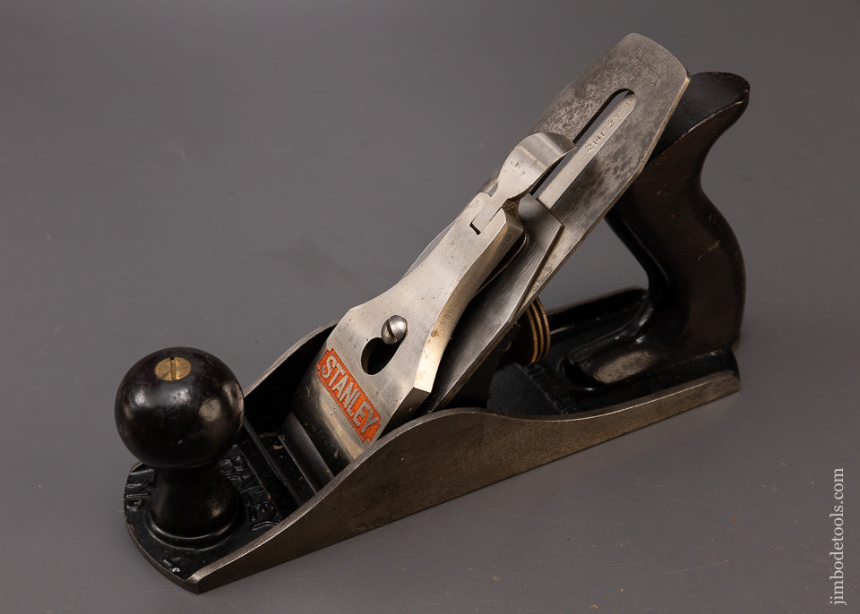 Premium STANLEY No. 4 Smooth Plane - 107796 – Jim Bode Tools