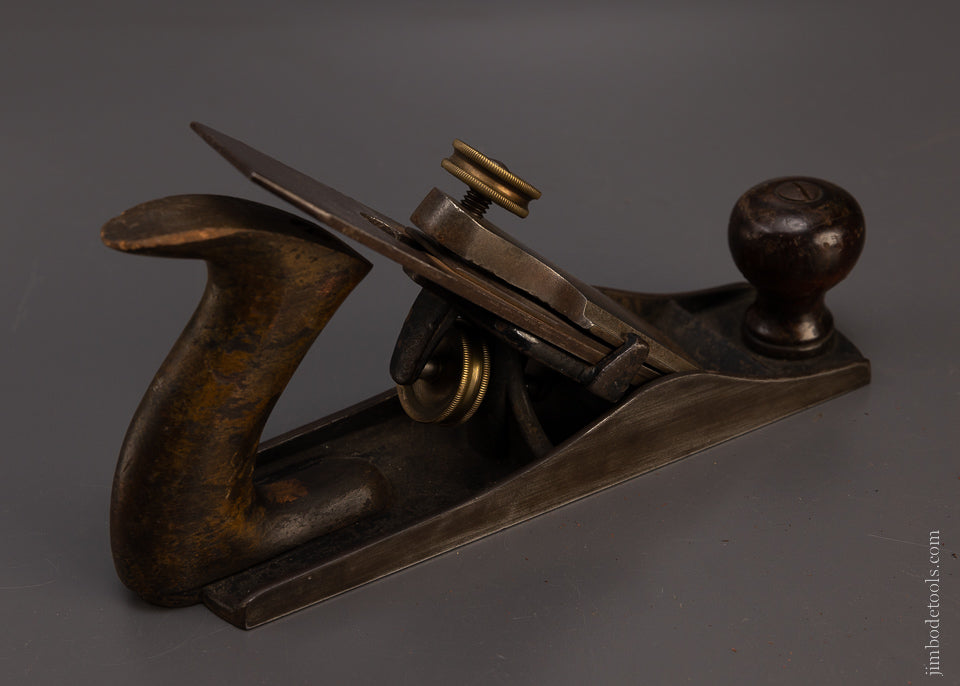Rare STANDARD RULE CO. 1883 Patented Plane No. 4 Size - 107818 – Jim ...