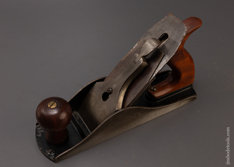 STANLEY No. 4 1/2C Jumbo Smooth Plane - 107840 – Jim Bode Tools