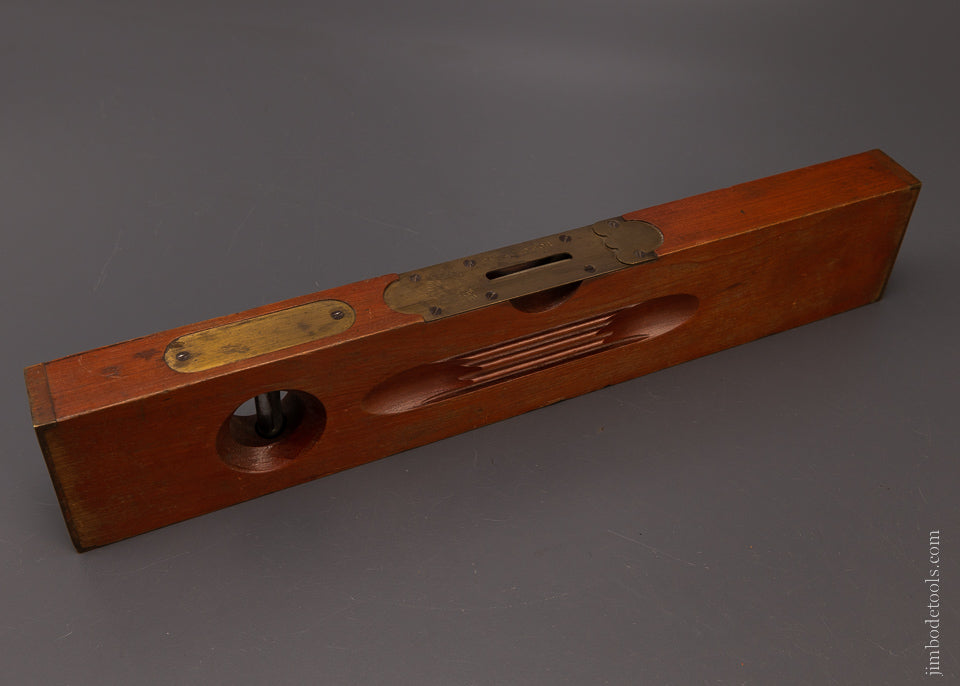 DISSTON 16 Inch Cherry Level Near Mint - 107885 – Jim Bode Tools