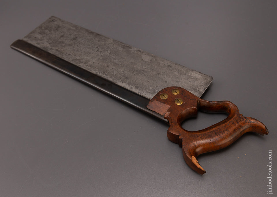 W.B. SEARS 12 Inch Back Saw - 107979 – Jim Bode Tools