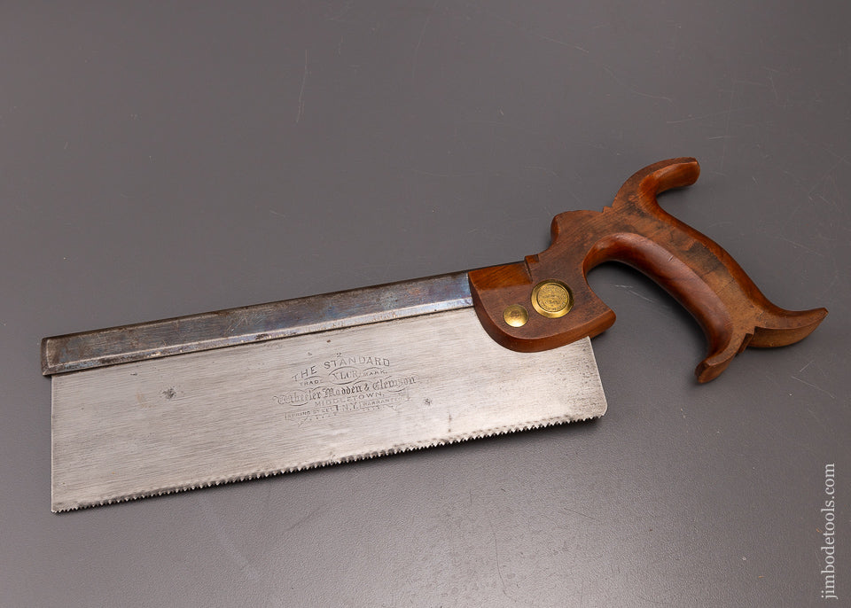 WHEELER MADDEN & CLEMSON 10 Inch Carcass Saw - 107985 – Jim Bode Tools