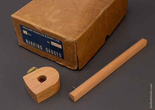 MARPLES No. 2052 Marking Gauge Mint in Box - 107993 – Jim Bode Tools