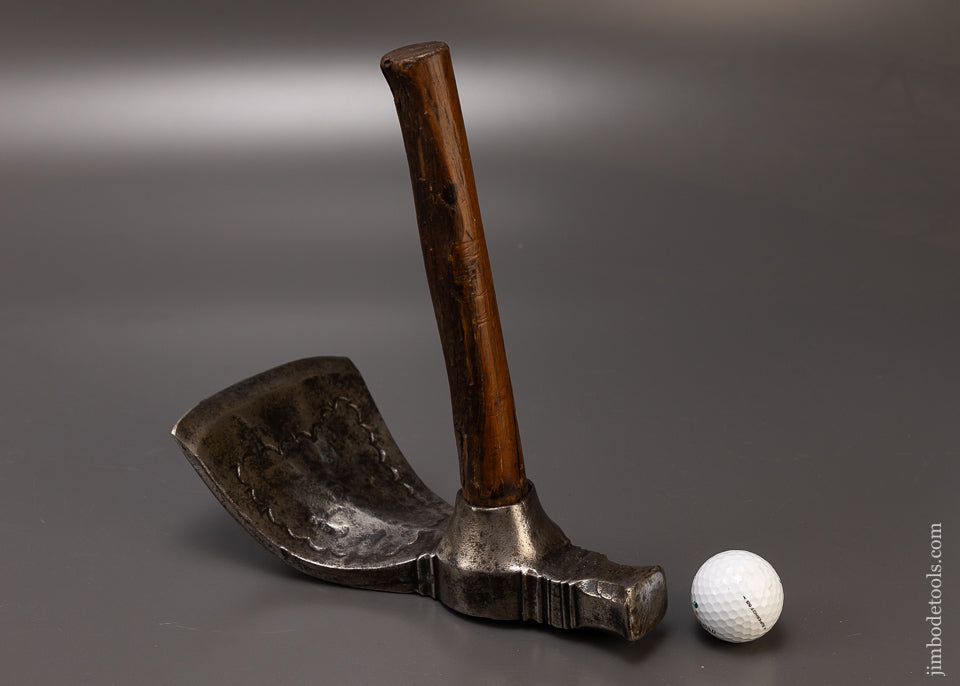 Stunning 18th Century Decorated French Hand Adze - 108048 – Jim Bode Tools
