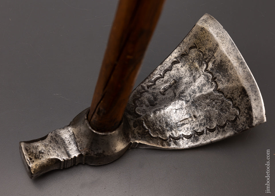 Stunning 18th Century Decorated French Hand Adze - 108048 – Jim Bode Tools