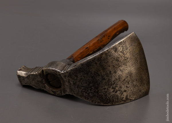 Stunning 18th Century Decorated French Hand Adze - 108048 – Jim Bode Tools