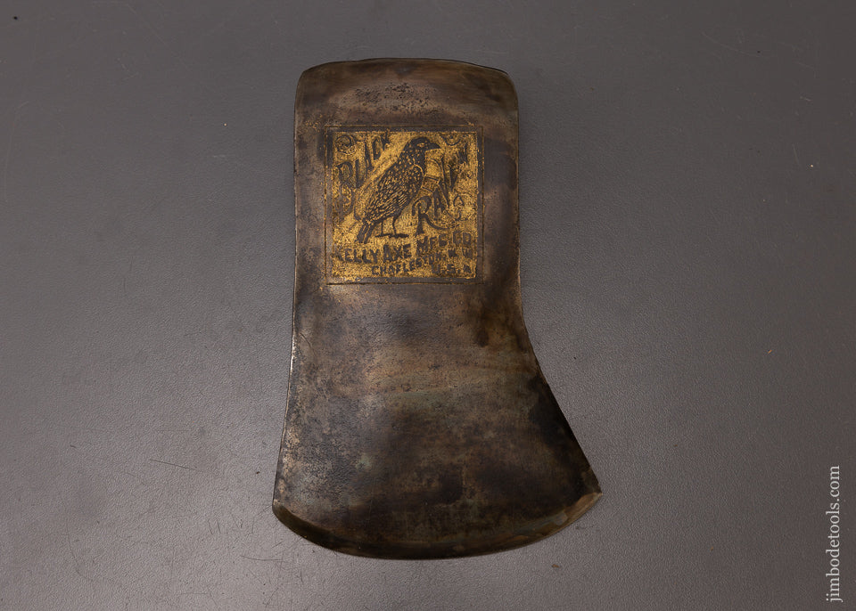 Gorgeous KELLY BLACK RAVEN EMBOSSED AXE - 108079 - AS OF JULY 14 – Jim ...
