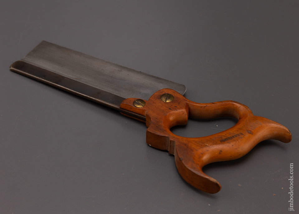 Crisp RICHARDSON 8 Inch Back Saw - 108110 – Jim Bode Tools