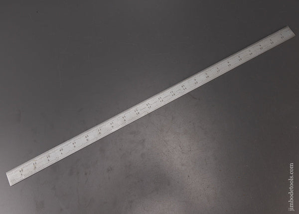 Mint 24 Inch Scale STARRETT - 108190 – Jim Bode Tools