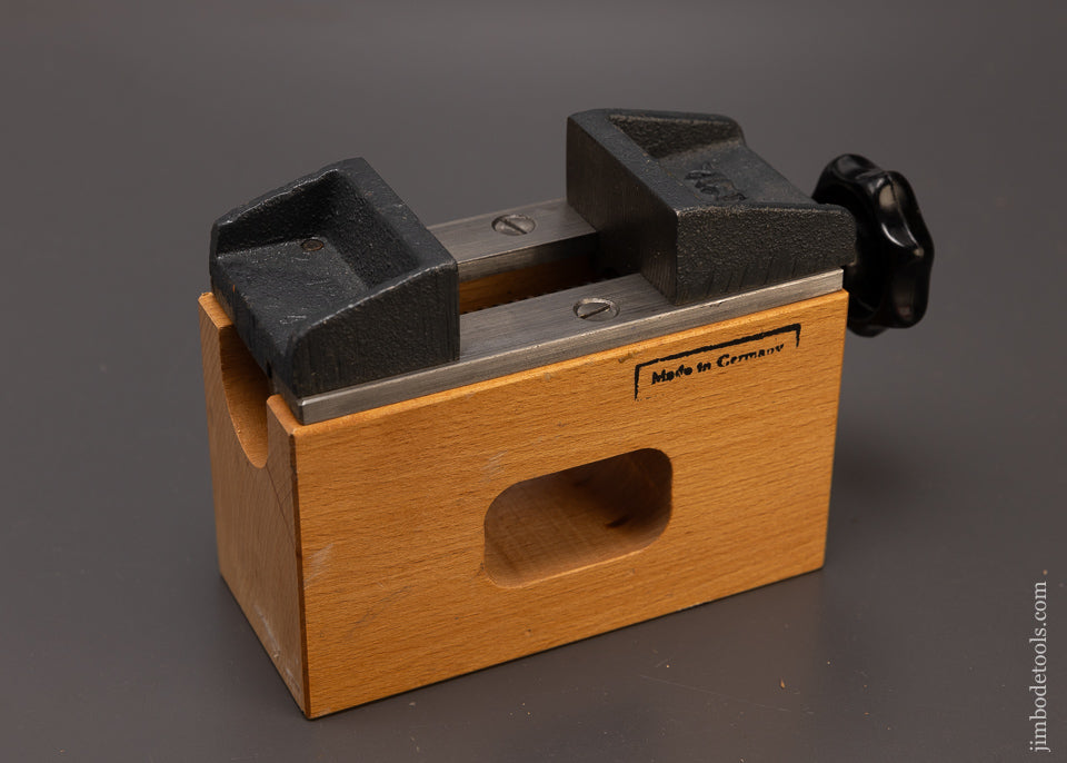 Mint Unused ULMIA Auxiliary Vise Model 1812 - 108223 – Jim Bode Tools