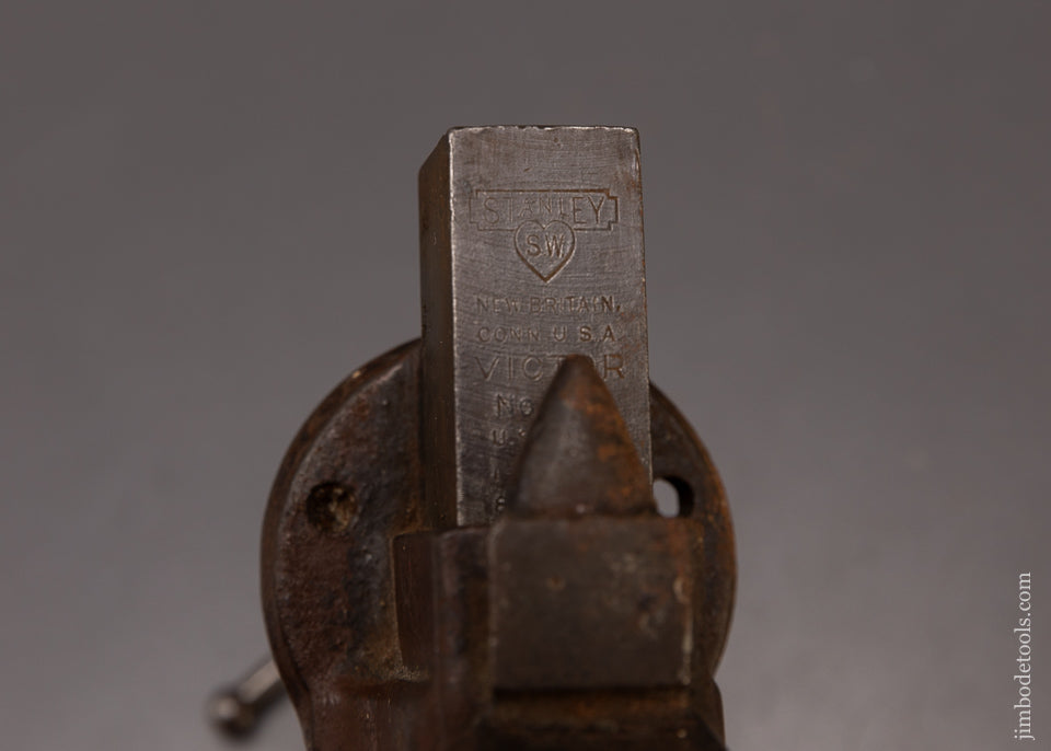 SWEETHEART STANLEY VICTOR No. 761 Bench Vise - 108229 – Jim Bode Tools