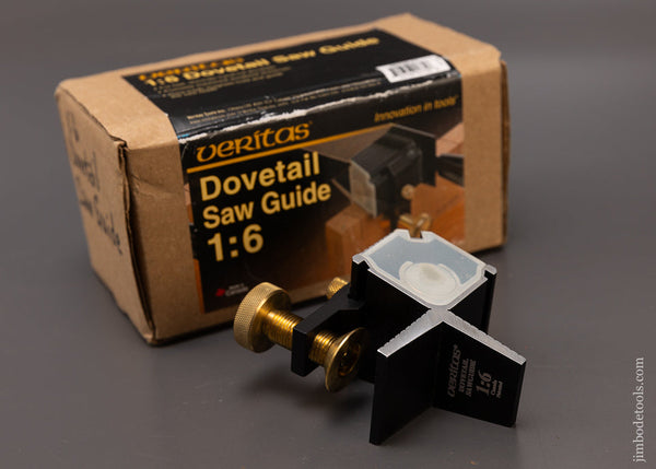VERITAS Dovetail Saw Guide 1:6 - 108382 – Jim Bode Tools