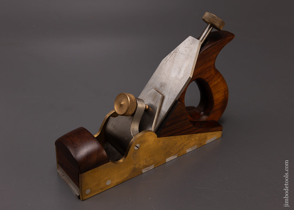 Sweet Dovetailed Gunmetal Infill Smooth Plane KELLY TOOL WORKS - 10841 ...