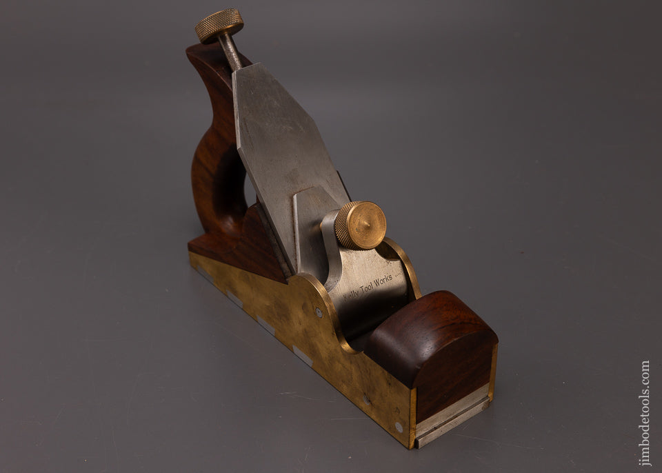 Sweet Dovetailed Gunmetal Infill Smooth Plane KELLY TOOL WORKS - 10841 ...