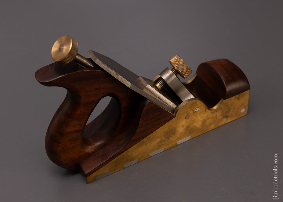 Sweet Dovetailed Gunmetal Infill Smooth Plane KELLY TOOL WORKS - 10841 ...