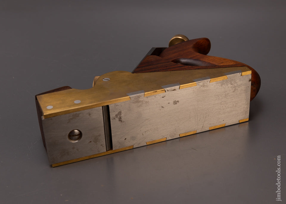 Sweet Dovetailed Gunmetal Infill Smooth Plane KELLY TOOL WORKS - 10841 ...