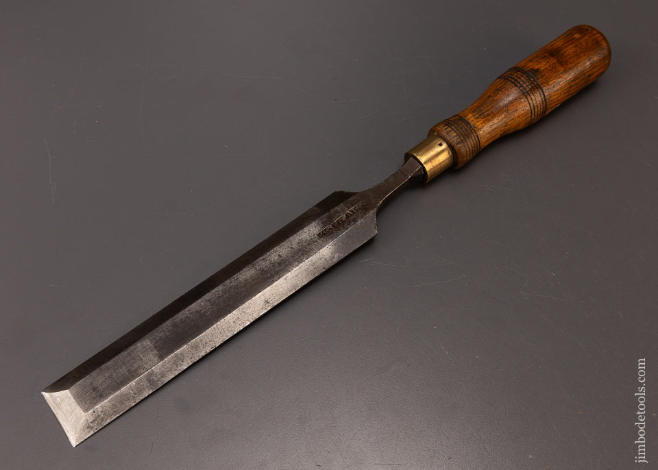 Long Thin Paring Chisel with Ash Handle - 108489 – Jim Bode Tools