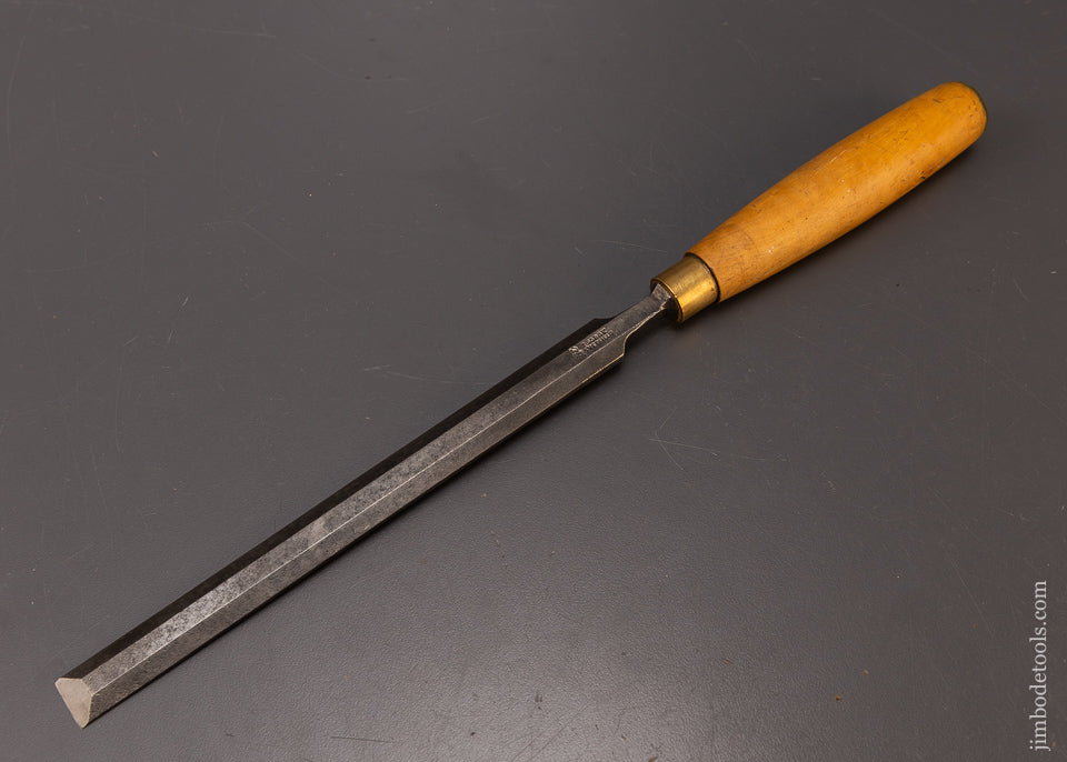 SORBY Long Thin Paring Chisel with Boxwood Handle - 108491 – Jim Bode Tools