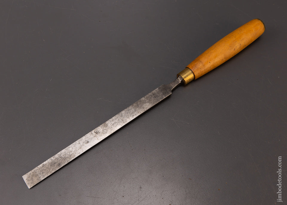 SORBY Long Thin Paring Chisel with Boxwood Handle - 108491 – Jim Bode Tools