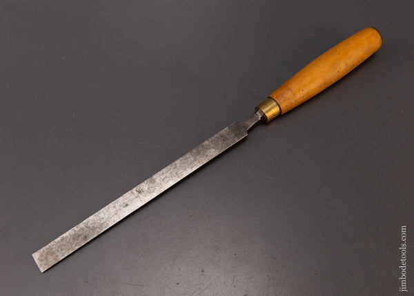 SORBY Long Thin Paring Chisel with Boxwood Handle - 108491 – Jim Bode Tools