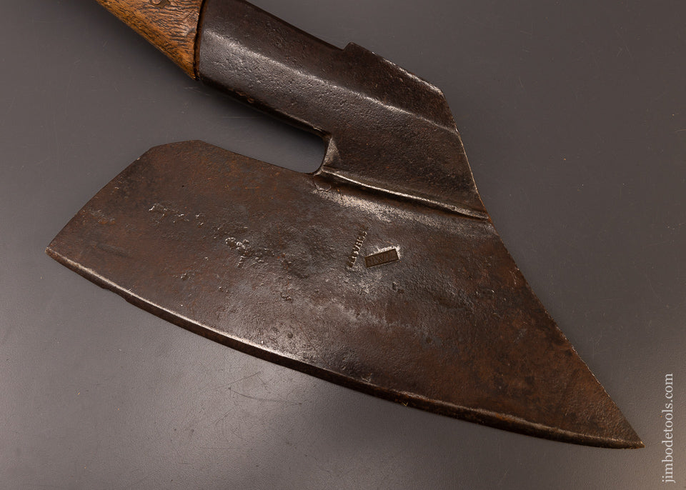 Sweet PENNSYLVANIA Goose Wing Axe by E. SCHAFF - 108607 – Jim Bode Tools