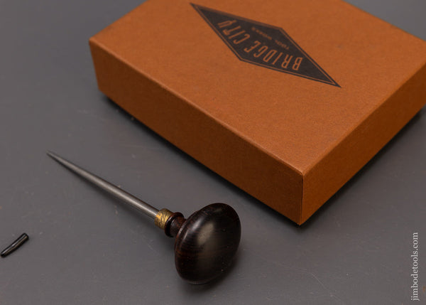 BRIDGE CITY TOOL WORKS SA-1 Rosewood Small Scratch Awl Mint in Box - 1 ...