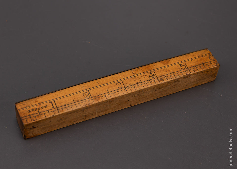 6 Inch Boxwood Level - 108764 – Jim Bode Tools